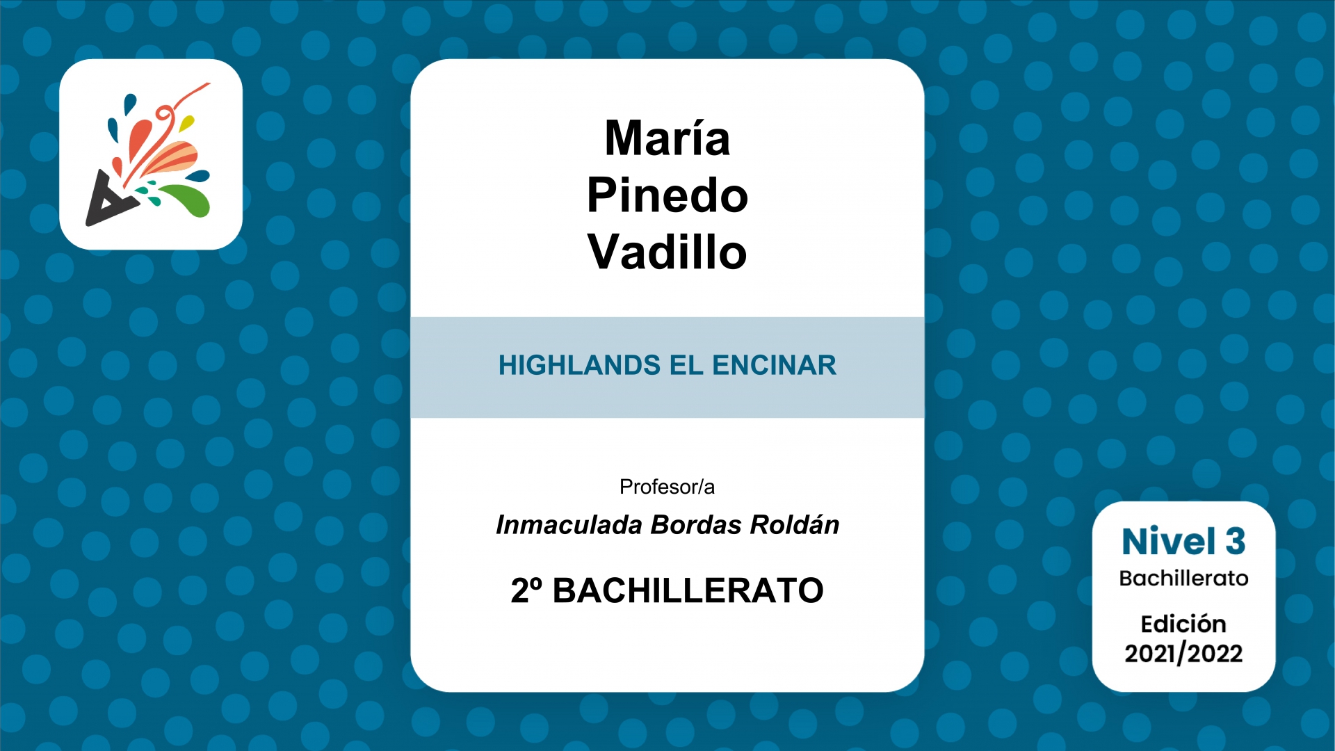 Microrrelato de María Pinedo Vadillo del Highlands El Encinar